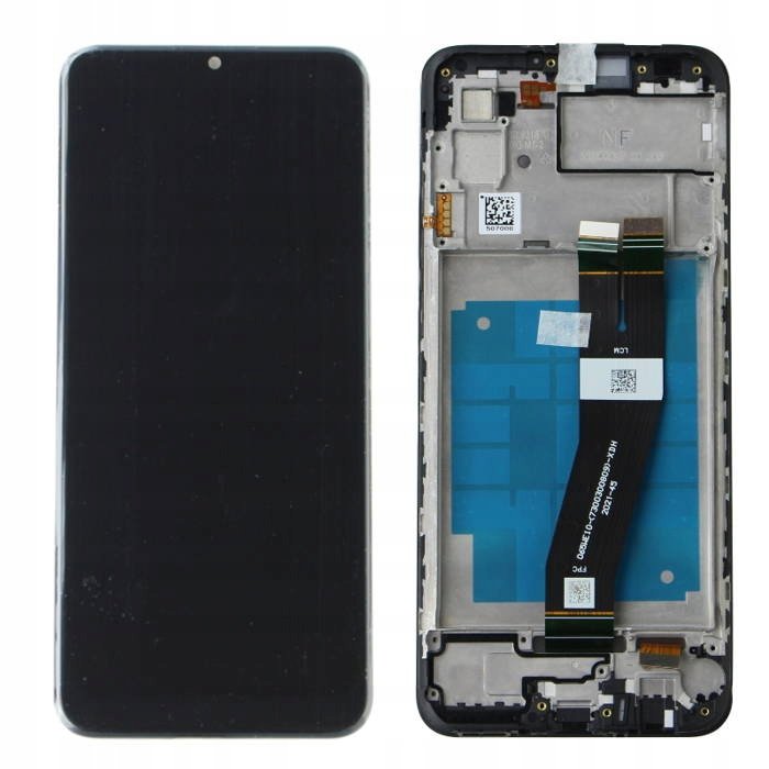 SAMSUNG GALAXY A03 A035 LCD WYŚWIETLACZ DIGITIZER ORYGINAŁ - Samsung ...