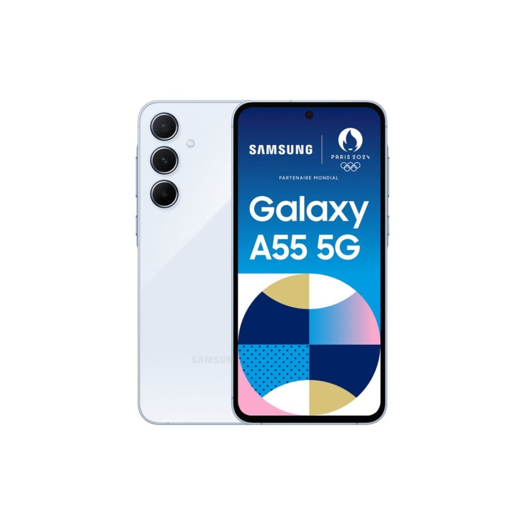 Samsung Galaxy A55 5G 128GB/8GB - Awesome Ice Blue - Inna marka | Sklep ...