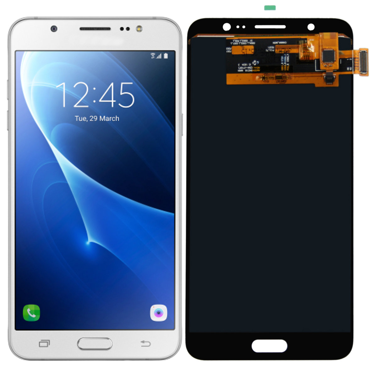 SAMSUNG GALAXY J7 2016 J710 WYŚWIETLACZ LCD EKRAN - Samsung | Sklep EMPIK.COM