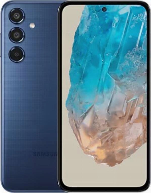 Samsung Galaxy M35 5G 6/128GB Amoled 120Hz 6000mAh Granatowy (PL) - Samsung | Sklep EMPIK.COM