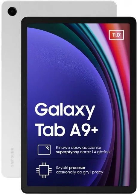 Samsung Galaxy Tab A9+ 11.0 128GB srebrny (X210) - Samsung | Sklep ...