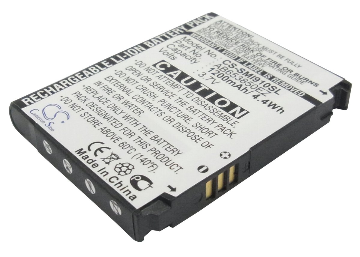 Samsung Gt-I7500 / Ab653850Ezbstd 1200Mah 4.44Wh Li-Ion 3.7V (Cameron Sino) - Inna marka | Sklep ...