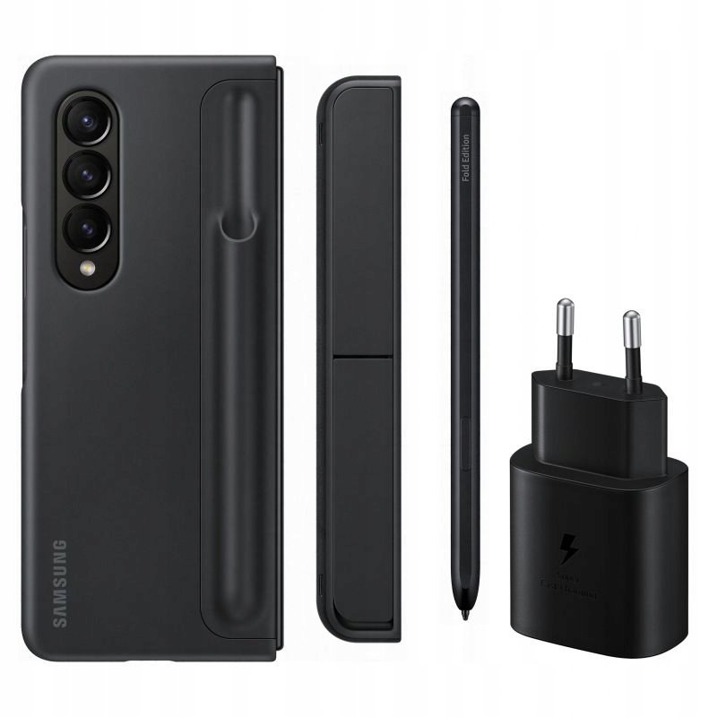 SAMSUNG Note Package do Fold 4 Black - Samsung | Sklep EMPIK.COM