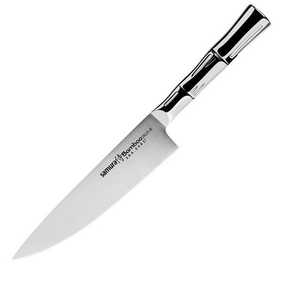 Samura Bamboo nóż szefa kuchni 8" HRC59 - SAMURA | Sklep EMPIK.COM