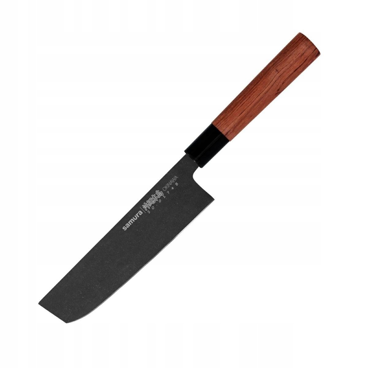 Samura Okinawa Stonewash nóż Nakiri. - SAMURA | Sklep EMPIK.COM