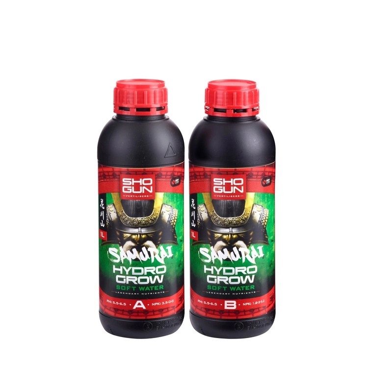 Samurai Hydro Grow Soft Water |2x1L (A&B) |Shogun|na wzrost do ...