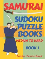 Samurai Sudoku Puzzle Books - Medium To Hard - Book 1: Sudoku ...