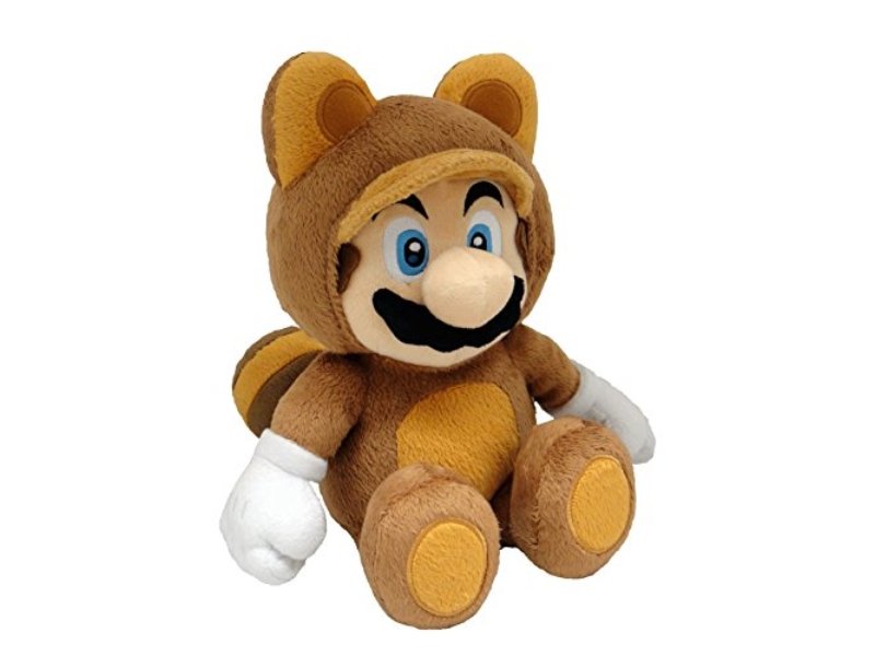 San-Ei - Si04202019 - Super Mario 3D Land - Mario Tanuki Soft Toy - 23 ...