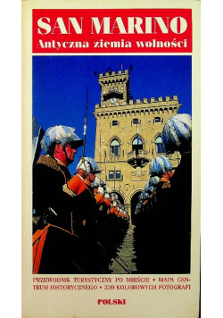San Marino Antyczna ziemia wolności - Opracowanie zbiorowe | Książka w Empik