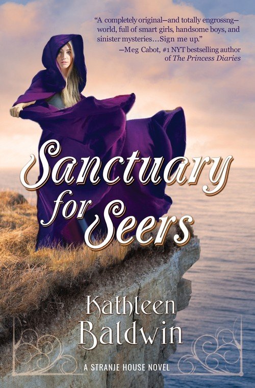 Sanctuary for Seers - Kathleen Baldwin | Książka w Empik