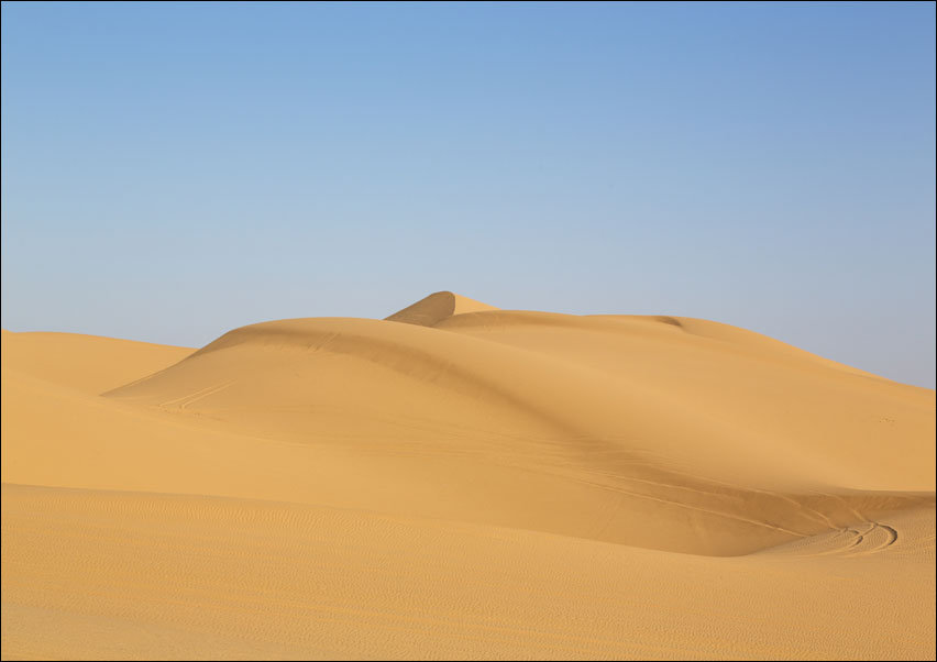 Sand dunes in Southern California., Carol Highsmith - plakat 50x40 cm ...