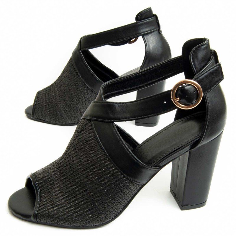Sanda?y Montevita Heel Avara Black - MONTEVITA | Sport Sklep EMPIK.COM