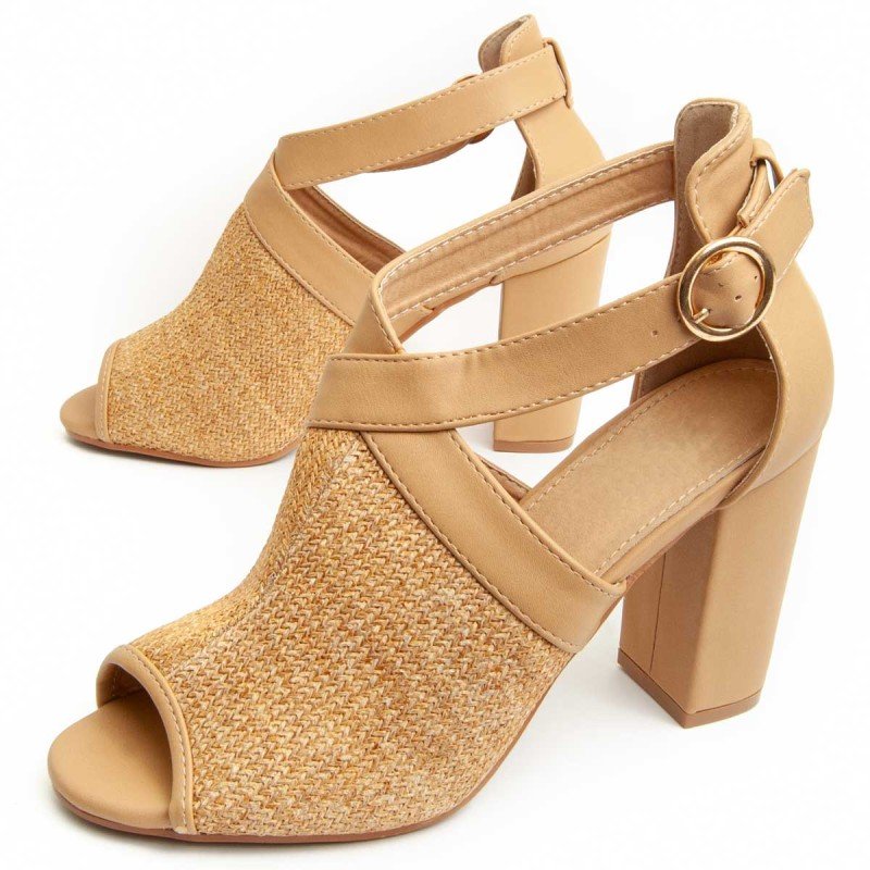 Sanda?y Montevita Heel Avara Brown - MONTEVITA | Sport Sklep EMPIK.COM