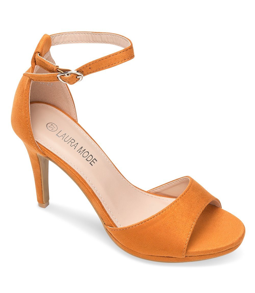 Sandałki damskie, Laura Mode QL-128 Brązowe, rozmiar 41 - LAURA MODE ...
