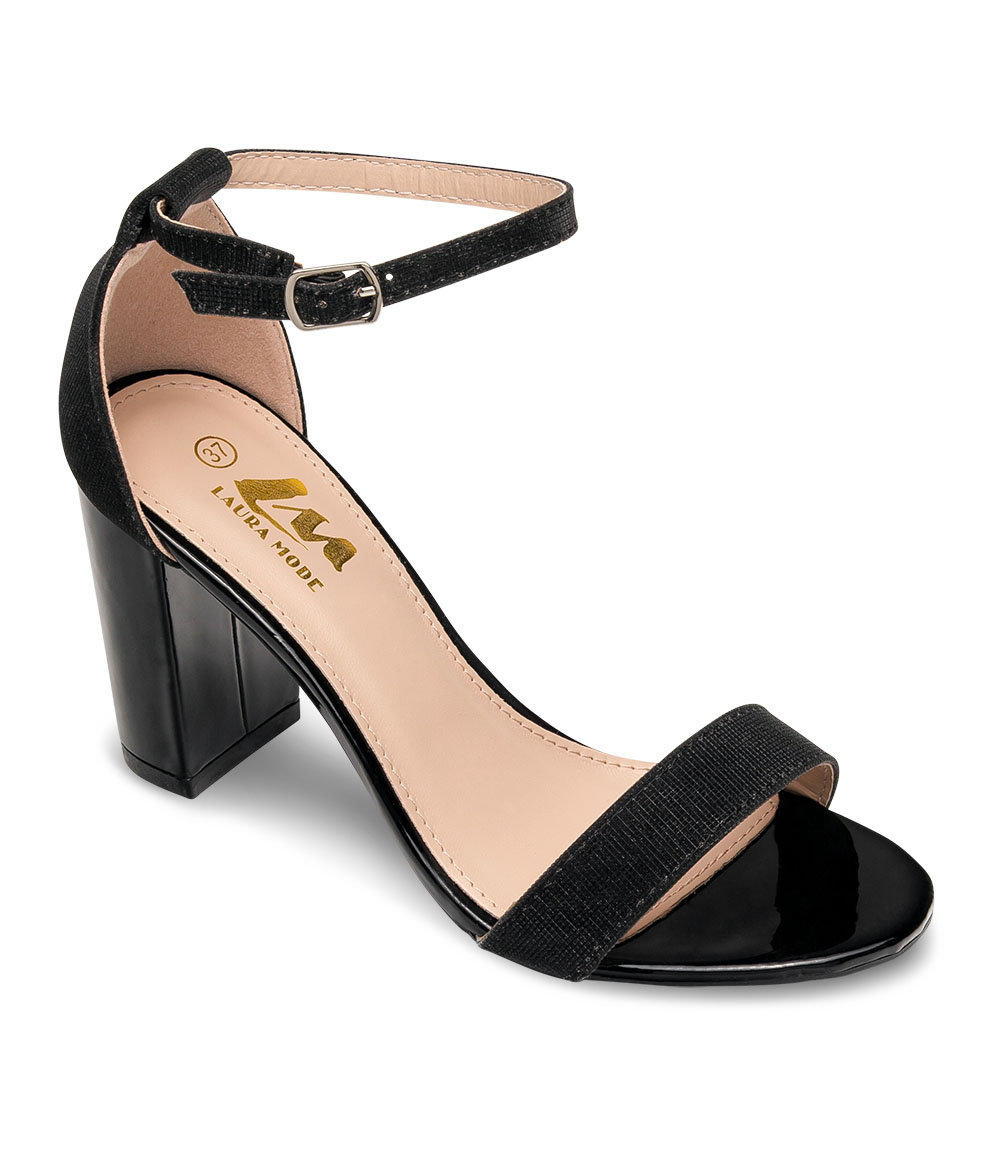 Sandałki damskie Laura Mode QL-139 Czarne - 37 - LAURA MODE | Sport ...
