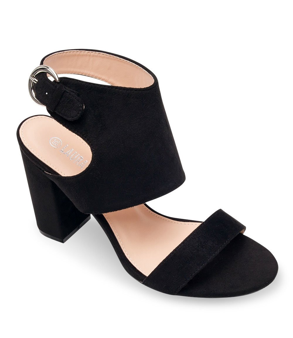 Sandałki damskie, Laura Mode RG-01, czarne, rozmiar 37 - LAURA MODE ...