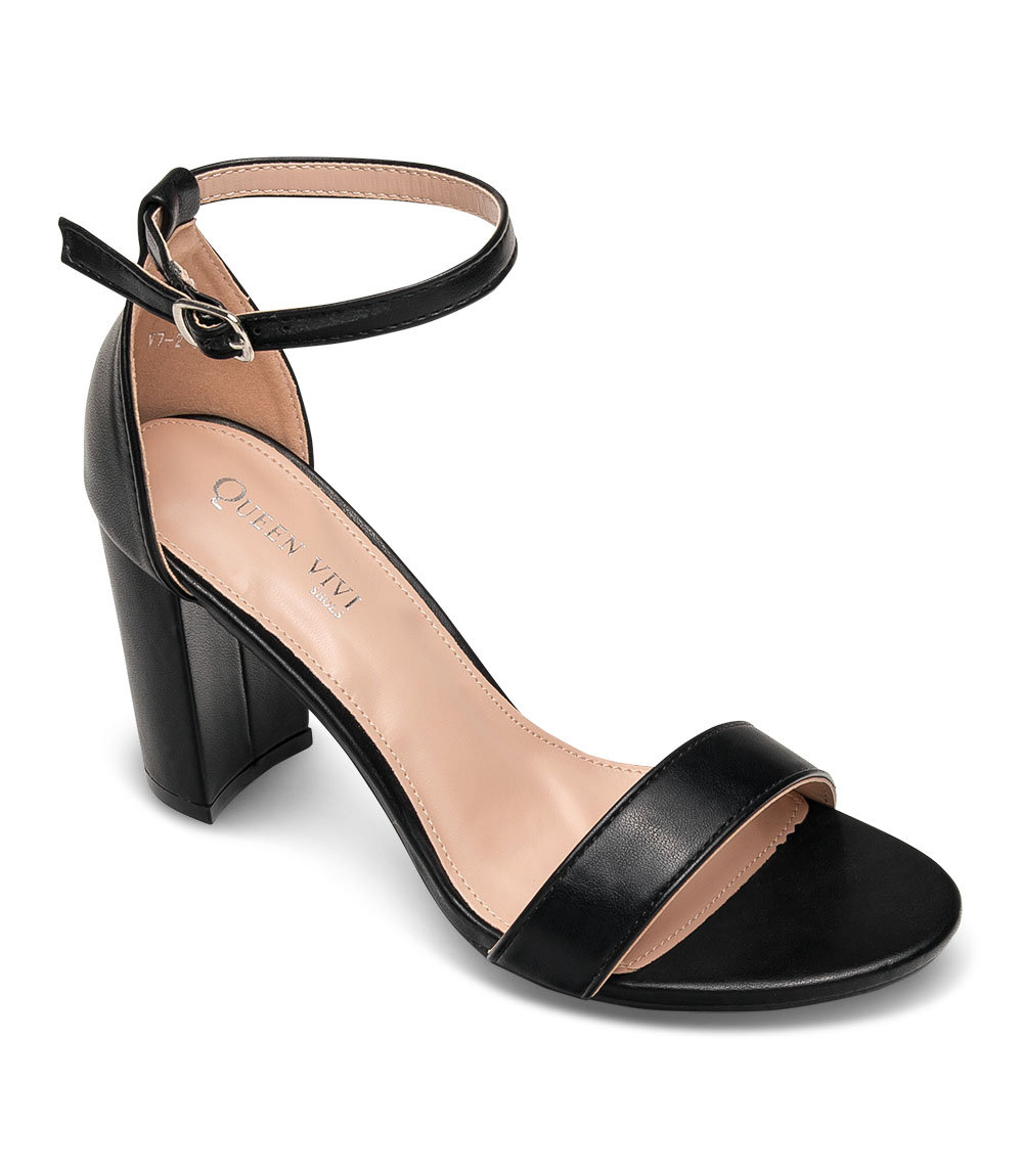 Sandałki damskie Queen Vivi V7-2 Czarne - 40 - QUEEN VIVI | Sport Sklep ...