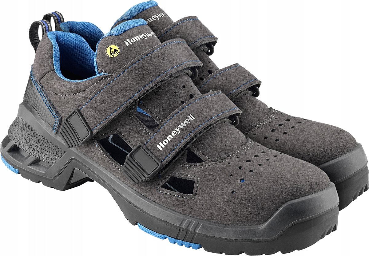 Sandały bezpieczne HONEYWELL HIT-S BN r. 46 - HONEYWELL | Sklep EMPIK.COM