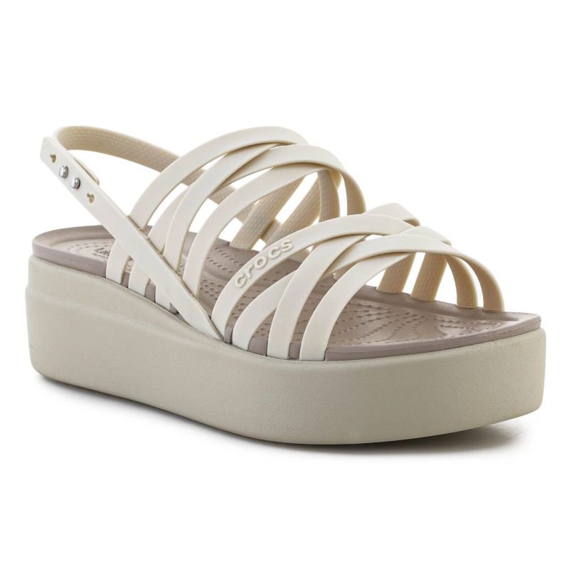 Sandały Crocs Brooklyn strappy lowwdg W 206751-2Y2 - Inna marka | Sport ...