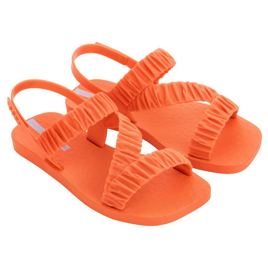 Sandały damskie Ipanema 26896 GO FEVER FEM ORANGE 38 - Ipanema | Sport ...