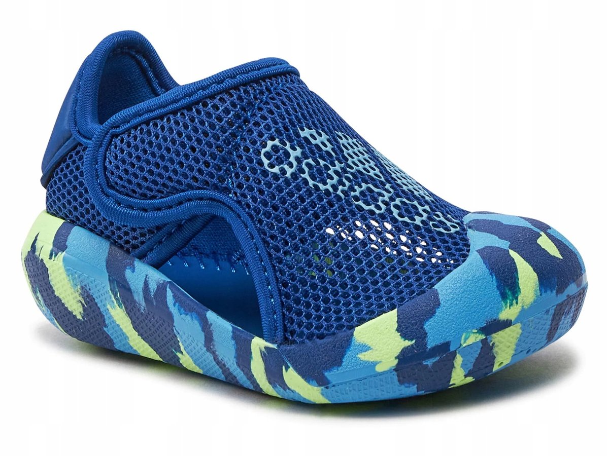 SANDAŁY dziecięce ADIDAS ALTAVENTURE ID3421 niebieskie do wody na lato ...
