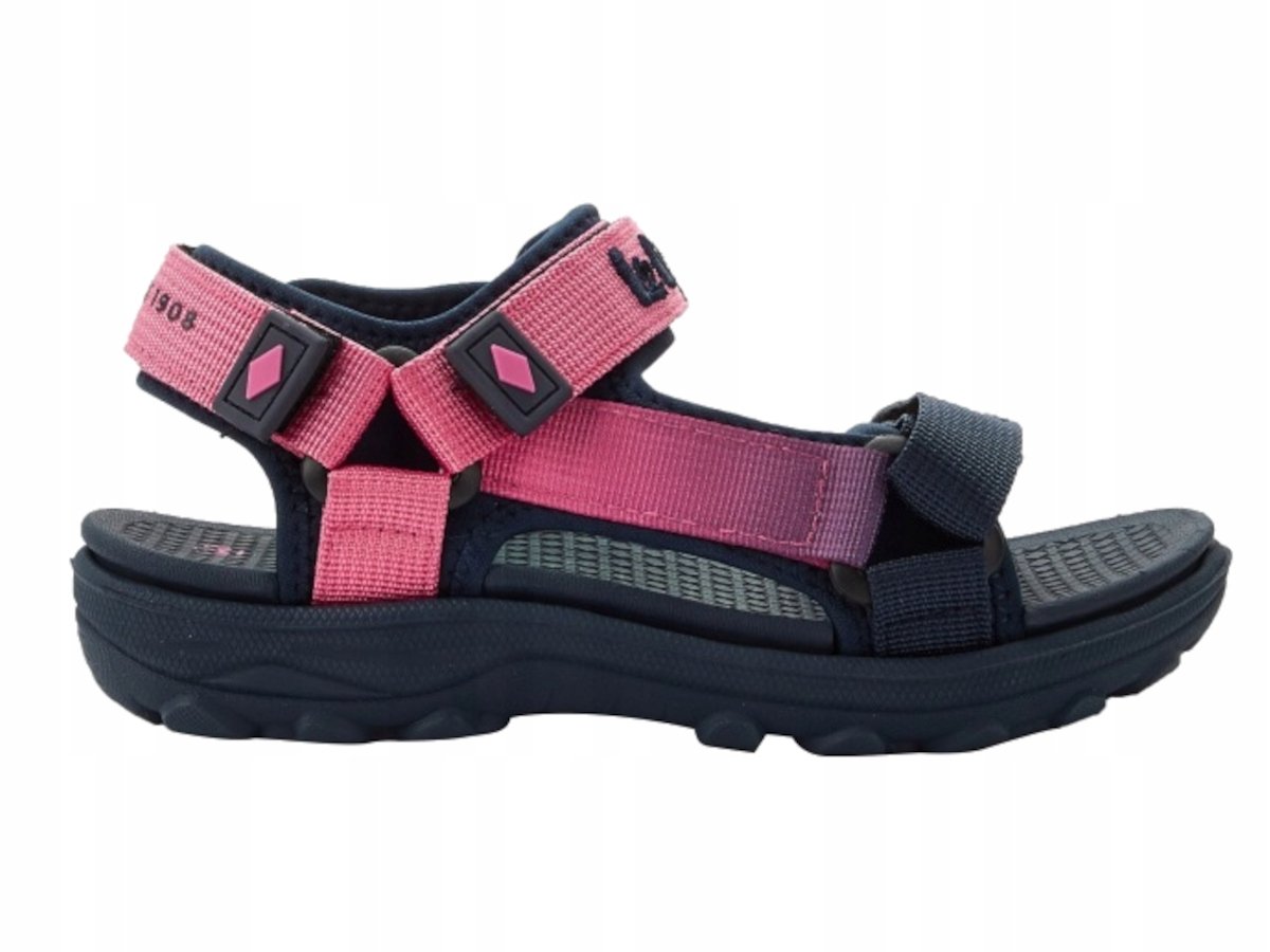 SANDAŁY dziecięce LEE COOPER sportowe LCW-26-34-4438K na rzepy na lato ...