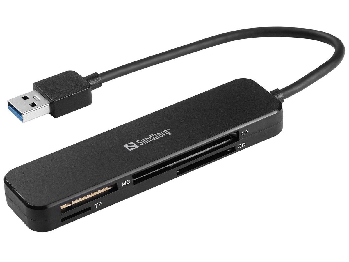 Sandberg Usb 3.0 Pocket Card Reader, 134-32 - Inna marka | Sklep EMPIK.COM