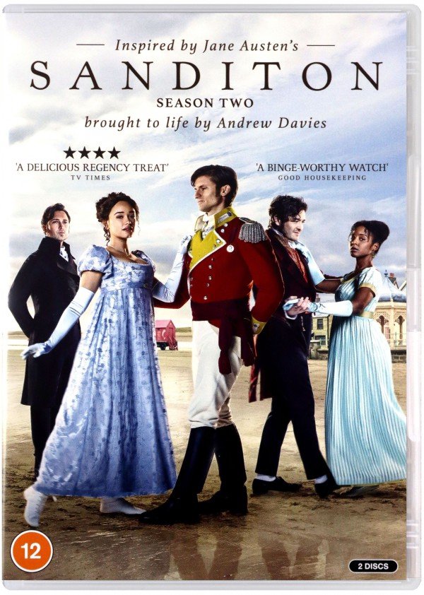 Sanditon: Season 2 - Paddon Jennie | Filmy Sklep EMPIK.COM