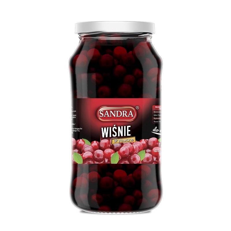Sandra Wiśnie Drylowane 720 Ml - Inna marka | Sklep EMPIK.COM