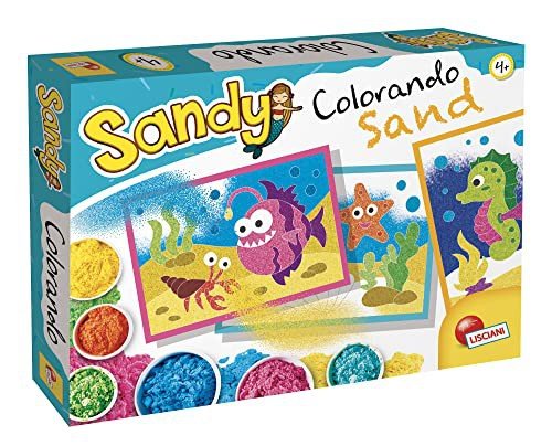 Sandy Colorando Sand Kolorowanie piaskiem LISCIANI 97494 - | Sklep ...