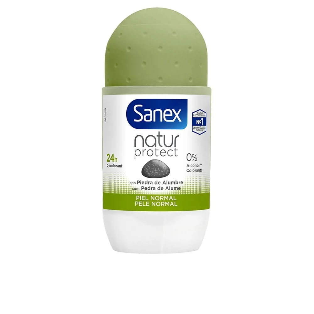 Sanex, Dezodorant Roll On Natur Protect, 50 ml | Sklep EMPIK.COM