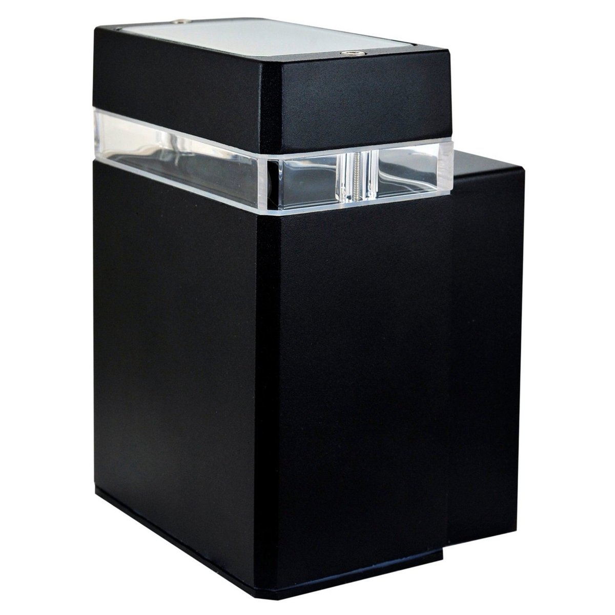 Sanico Goldlux GILBERT GU10 kinkiet oprawa elewacyjna czarna IP44 ...