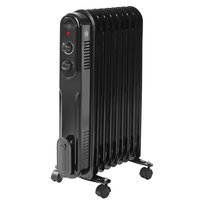 Sanico Goldlux Grzejnik olejowy 9 2000W czarny IP20 - 328939 - Sanico Goldlux | AGD Sklep EMPIK.COM