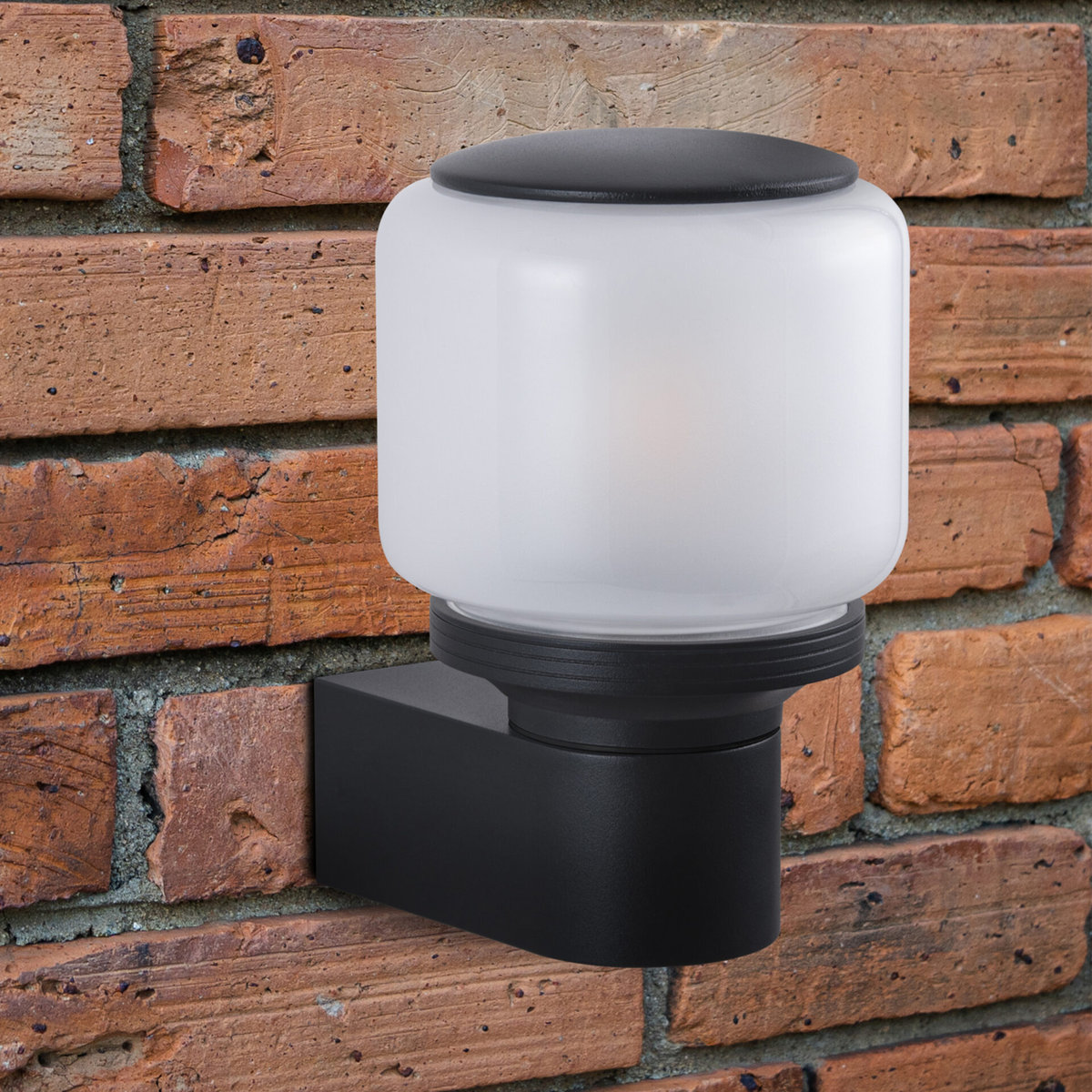 Sanico Goldlux kinkiet oprawa elewacyjna MADRID E27 czarna IP44 ...