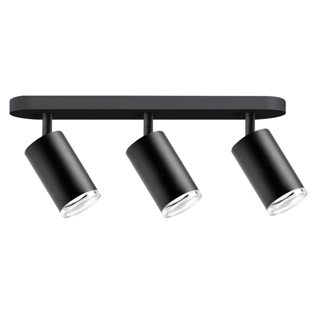 Sanico Goldlux TURYN 3xGU10 oprawa listwa ścienno-sufitowa czarna IP44 ...