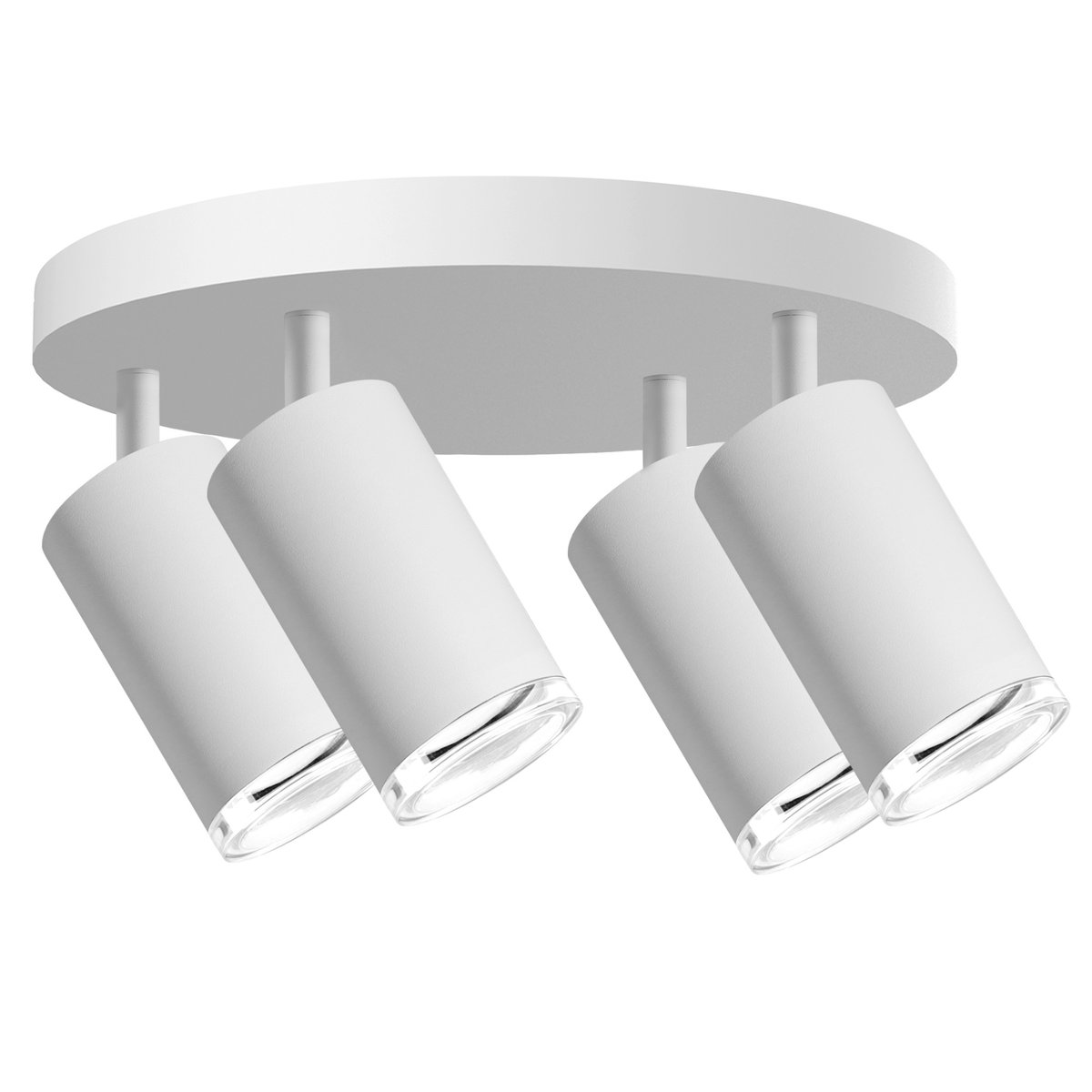 Sanico Goldlux TURYN 4xGU10 plafon biały IP44 - 324818 - Sanico Goldlux ...