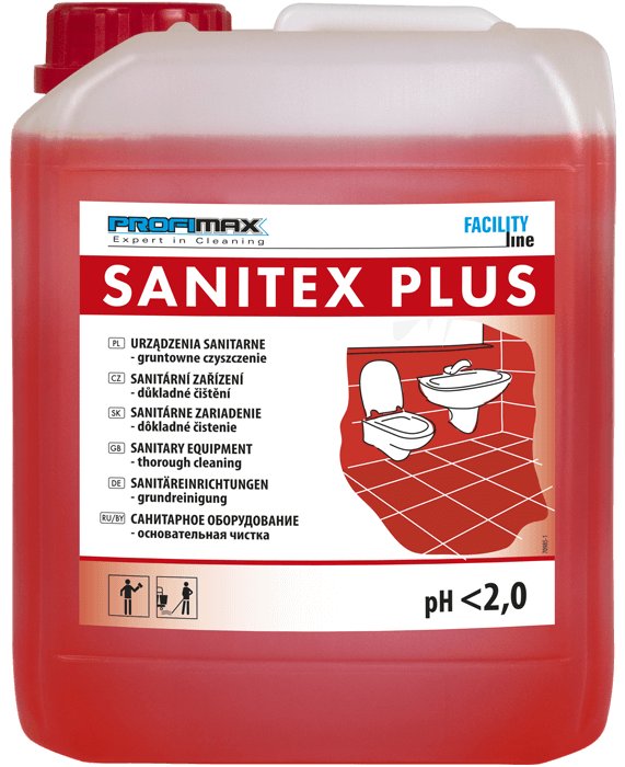 Sanitex Plus 5L - Inny producent | Sklep EMPIK.COM