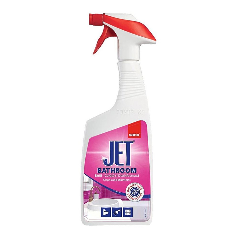 Sano Jet Spray do czyszczenia łazienki 750 ml. - Sano | Sklep EMPIK.COM