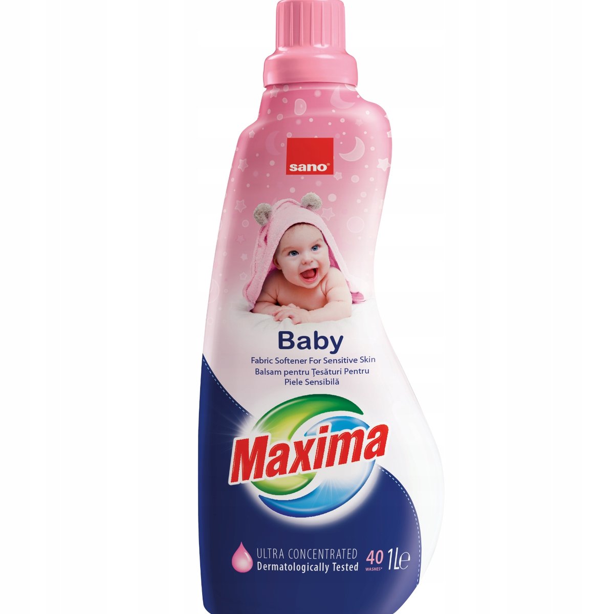 Sano Maxima Baby płyn do płukania 1L Sensitive - Sano | Sklep EMPIK.COM