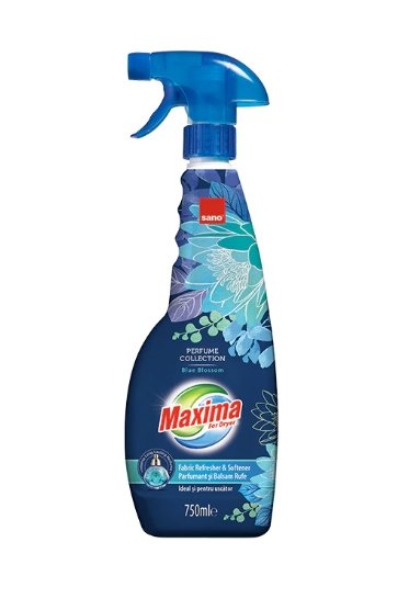 SANO Maxima Blue Blossom odświeżacz do tkanin i suszarek 750 ml. - Sano ...