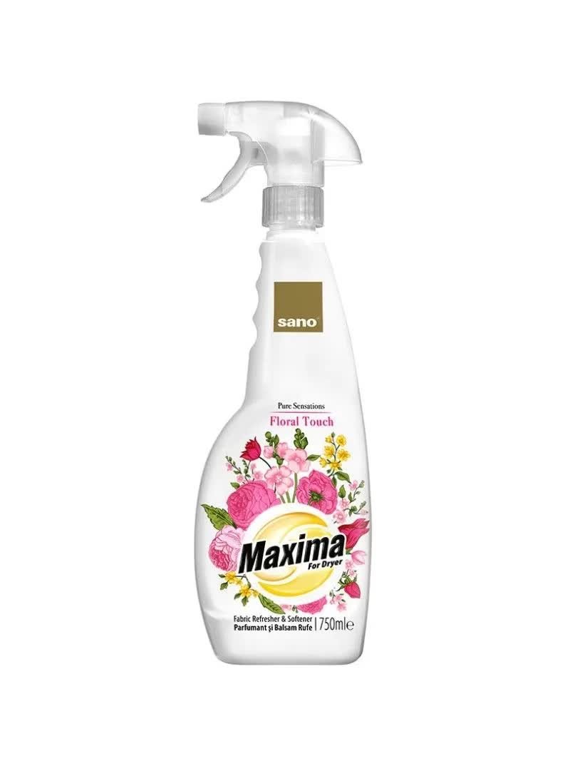 SANO Maxima Floral Touch odświeżacz do tkanin i suszarek 750 ml. - Sano ...