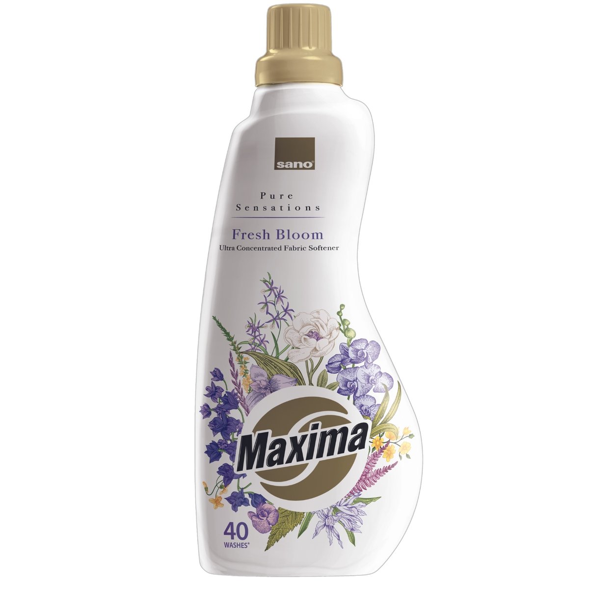 Sano Maxima Fresh Bloom płyn do płukania 1L - Sano | Sklep EMPIK.COM