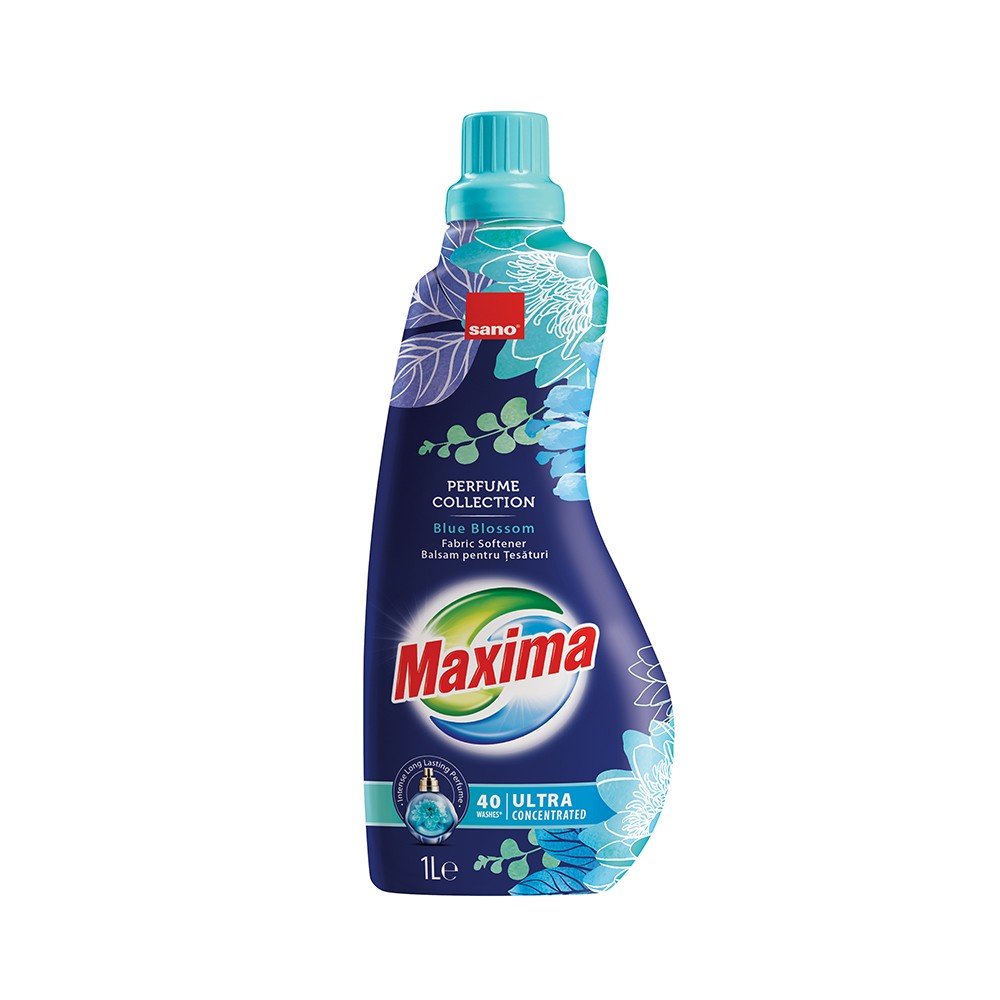 SANO Maxima Płyn do płukania perf.1L Blue Blossom - Sano | Sklep EMPIK.COM