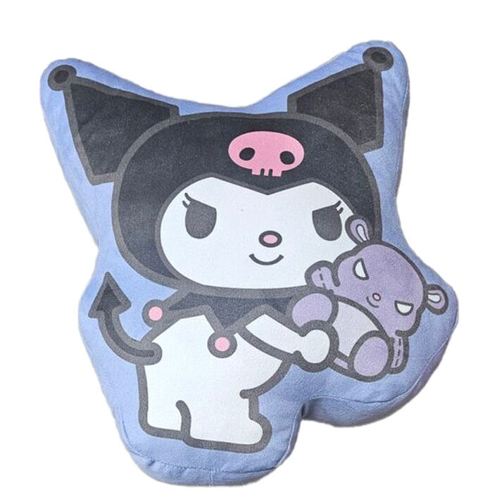 Sanrio - Poduszka 3D Kuromi Hello Kitty - Premium Akcesorium do Wnętrz ...