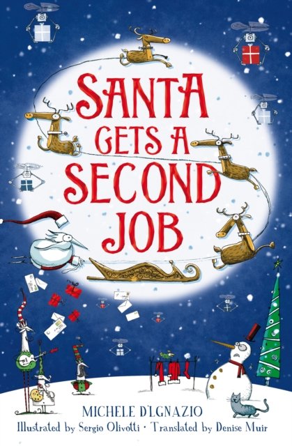 Santa Gets a Second Job - Michele DIgnazio | Książka w Empik