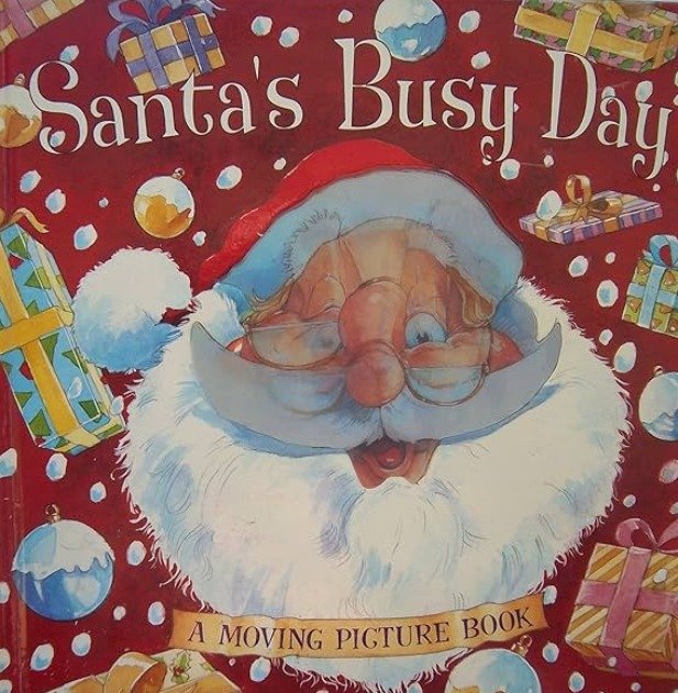 Santa's Busy Day - Opracowanie zbiorowe | Książka w Empik