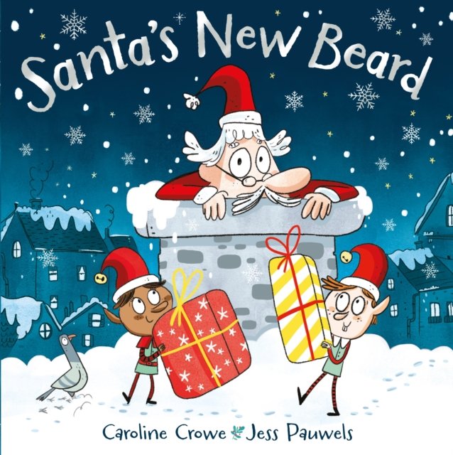 Santas New Beard - Caroline Crowe | Książka w Empik