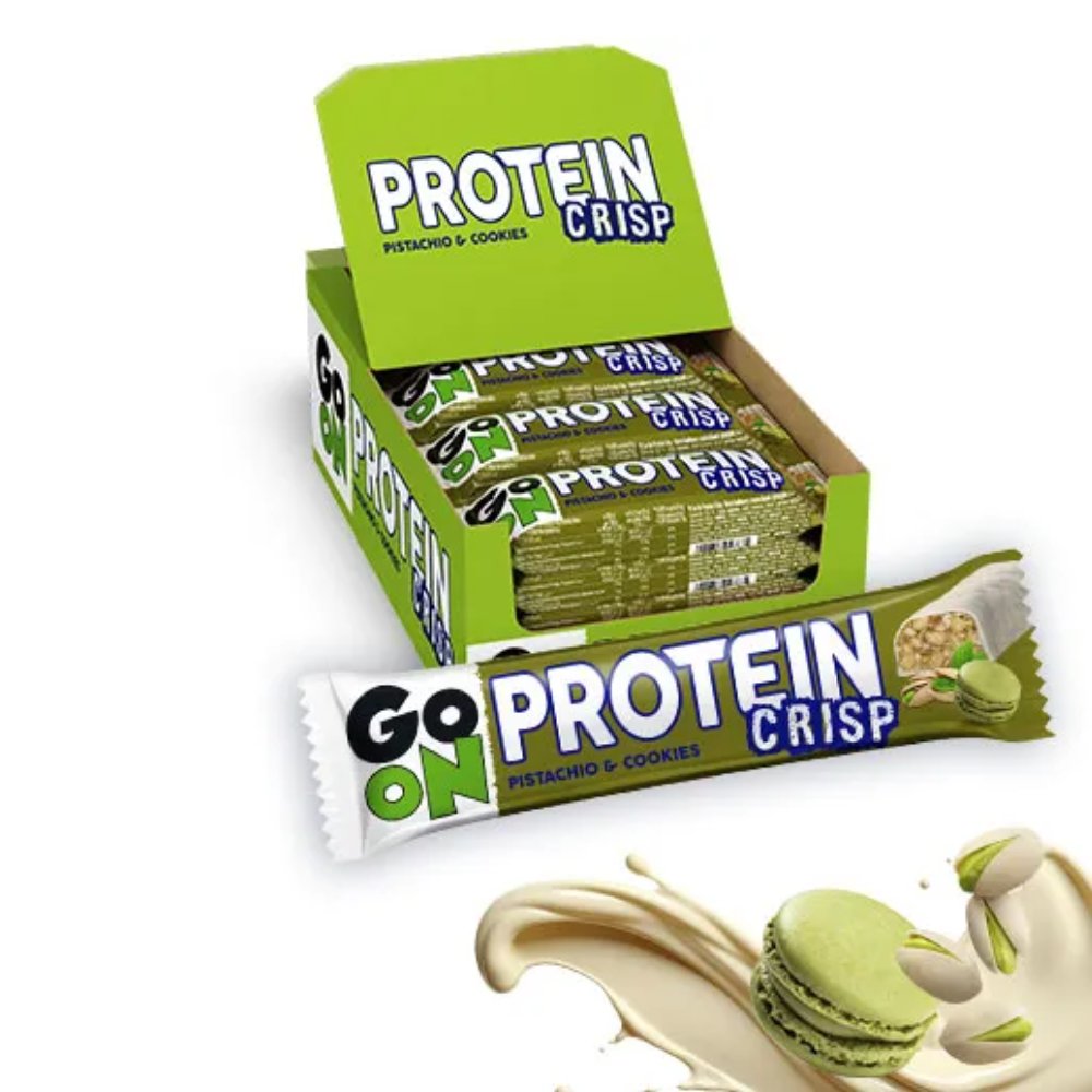 Sante Go On Baton Protein Pistacja 45g x 24 szt - Sante | Sklep EMPIK.COM