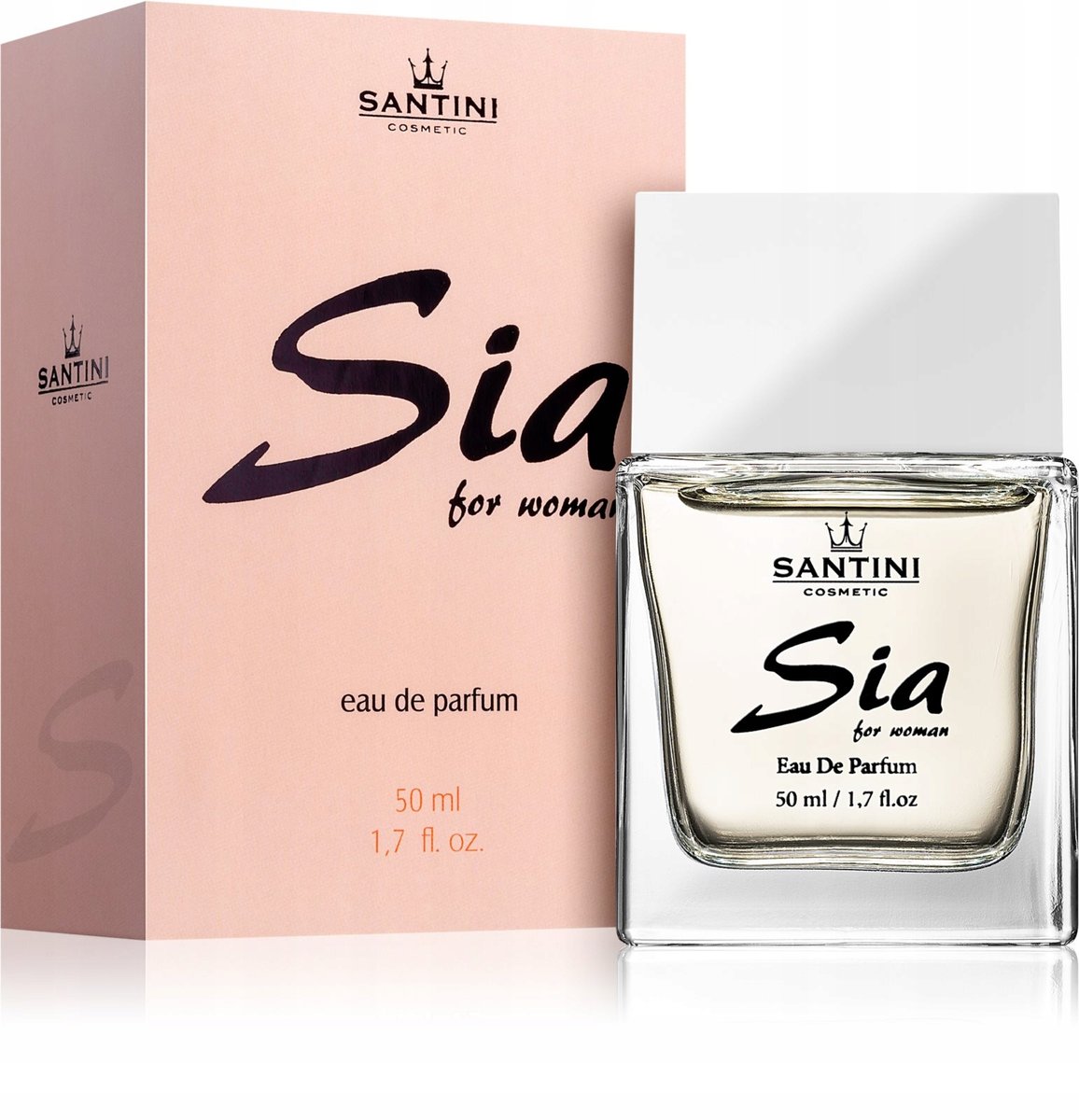 Santini Cosmetic, Sia, Woda Perfumowana, 50ml | Sklep EMPIK.COM