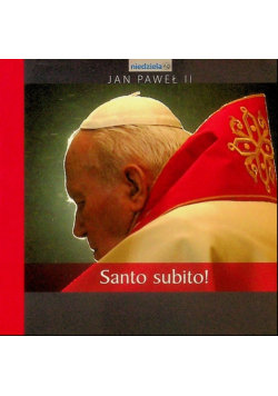 Santo subito - | Książka w Empik